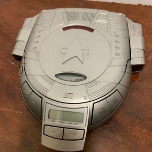 1996 Star Trek Deep Space 9 Portable/car CD Player With Box - Etsy