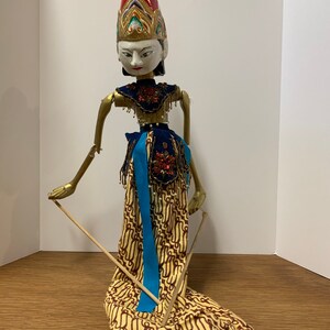 1940s Tibetan Theatre Hand Puppet - Etsy