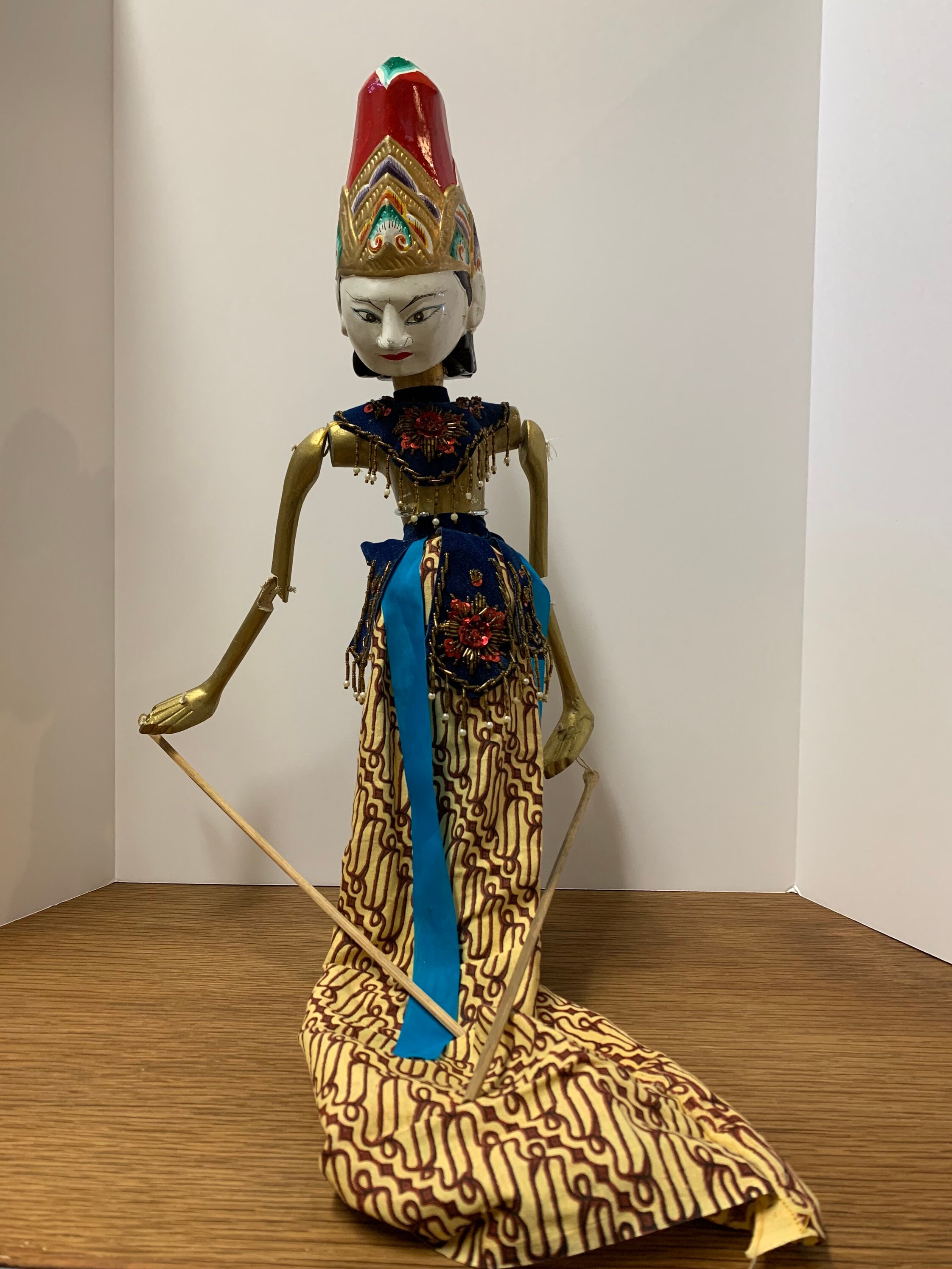 1940s Tibetan Theatre Hand Puppet - Etsy