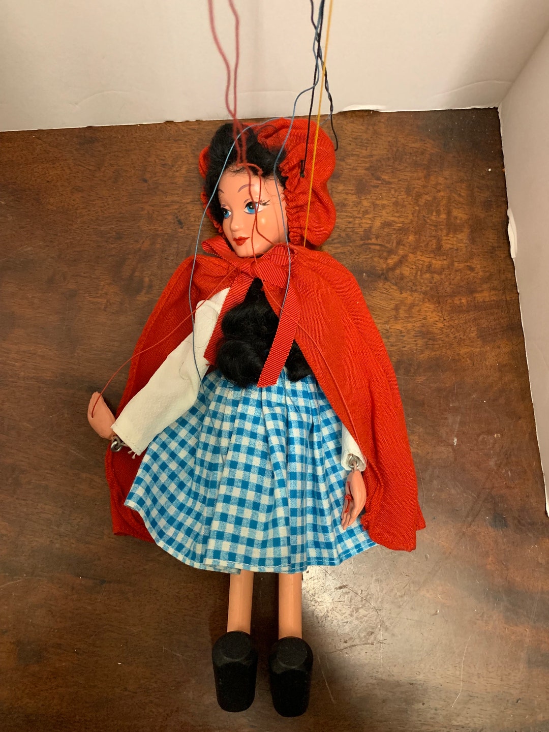 1960s Pelham Little Red Riding Hood Puppet - Etsy