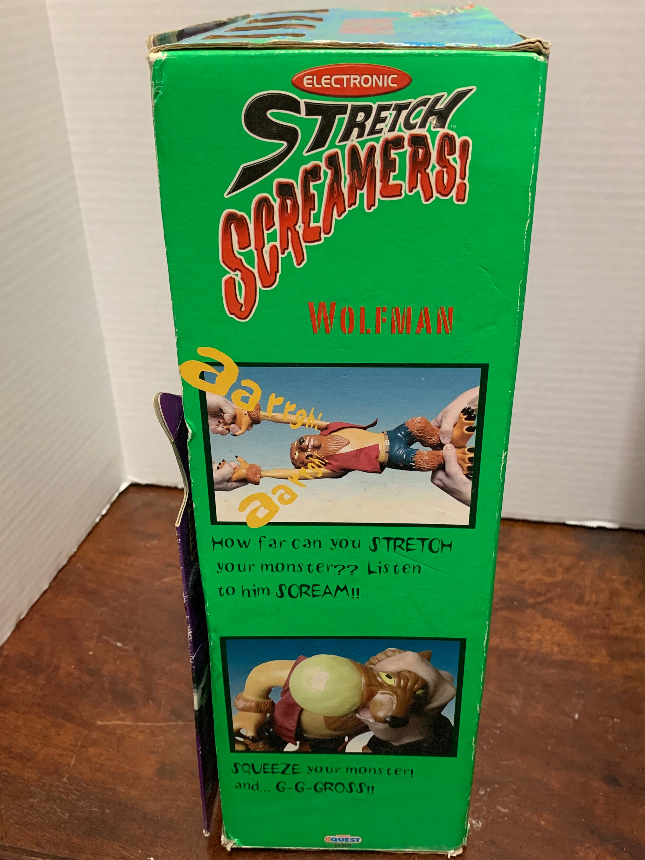 Vintage Strechy Screamer Toy in Box - Etsy