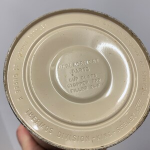 1970s Thermos Picnic Set - Etsy