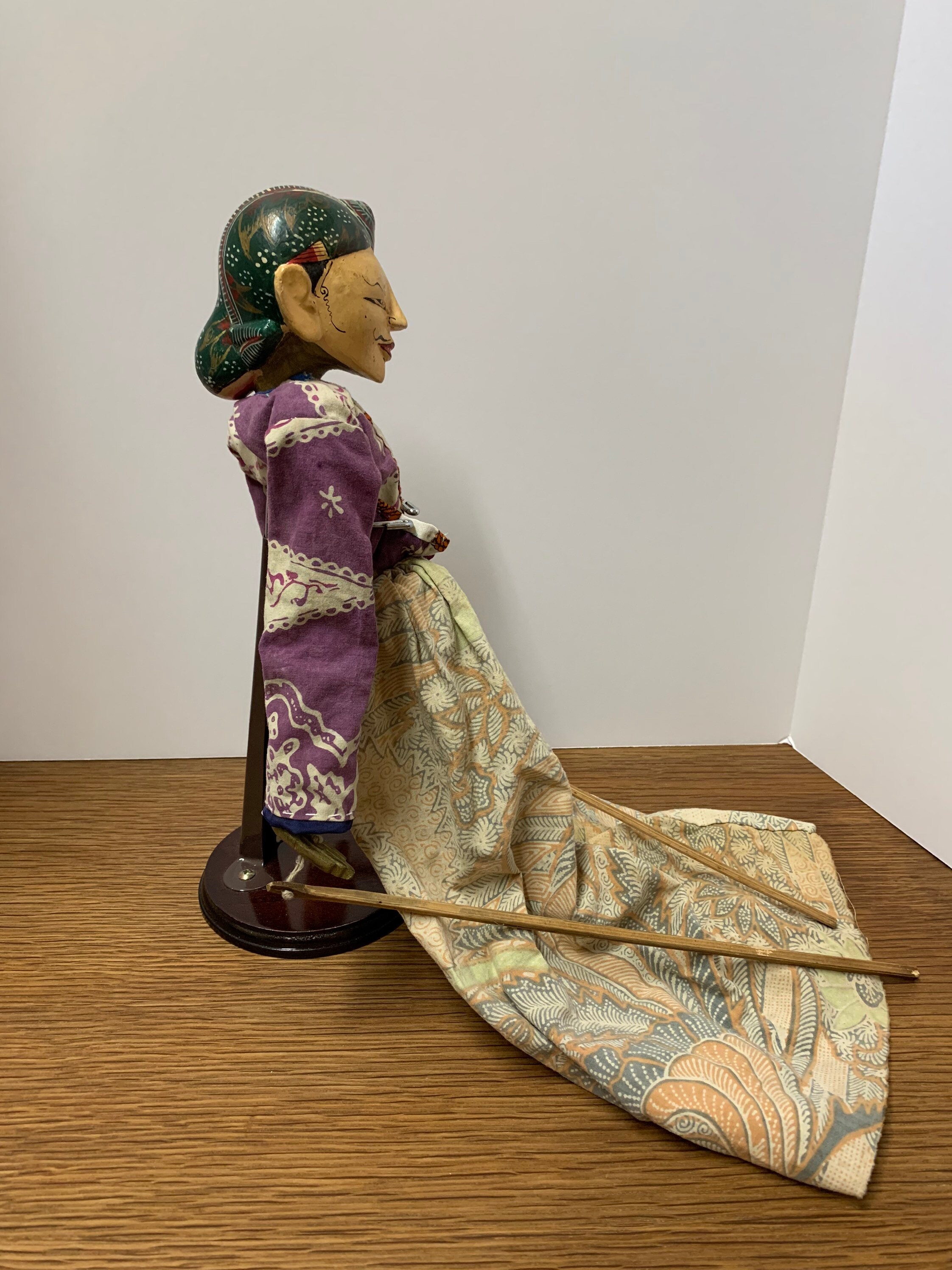 1940s Tibetan Theatre Hand Puppet - Etsy