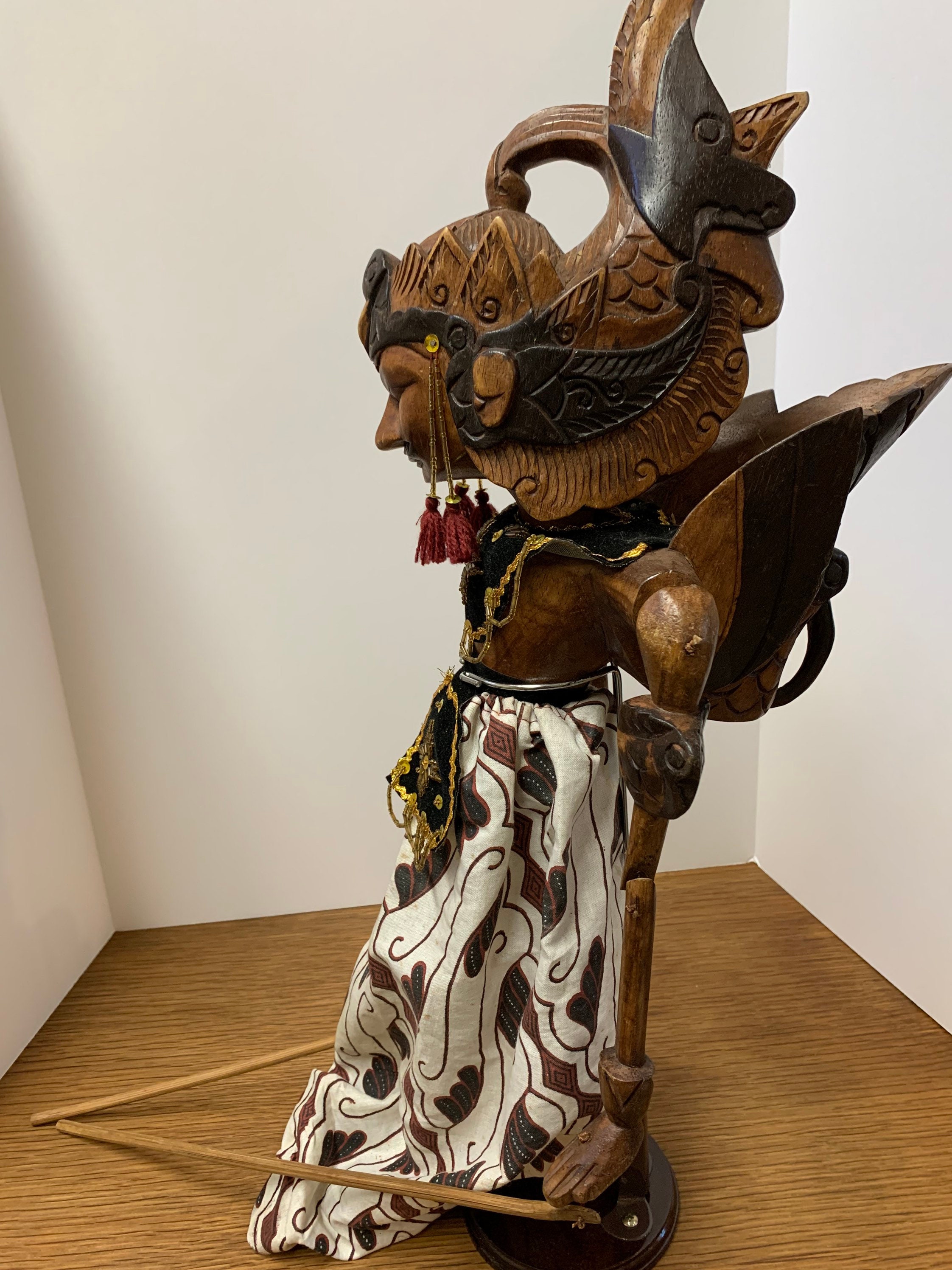 1940s Tibetan Theatre Hand Puppet - Etsy
