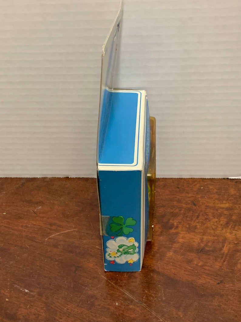 Vintage 1980s Good Luck Bear Care Bear With Happy Go Lucky Shovel - Etsy