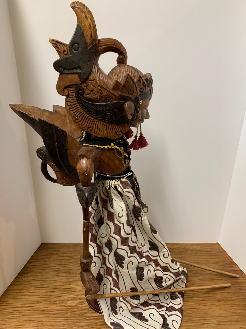 1940s Tibetan Theatre Hand Puppet - Etsy