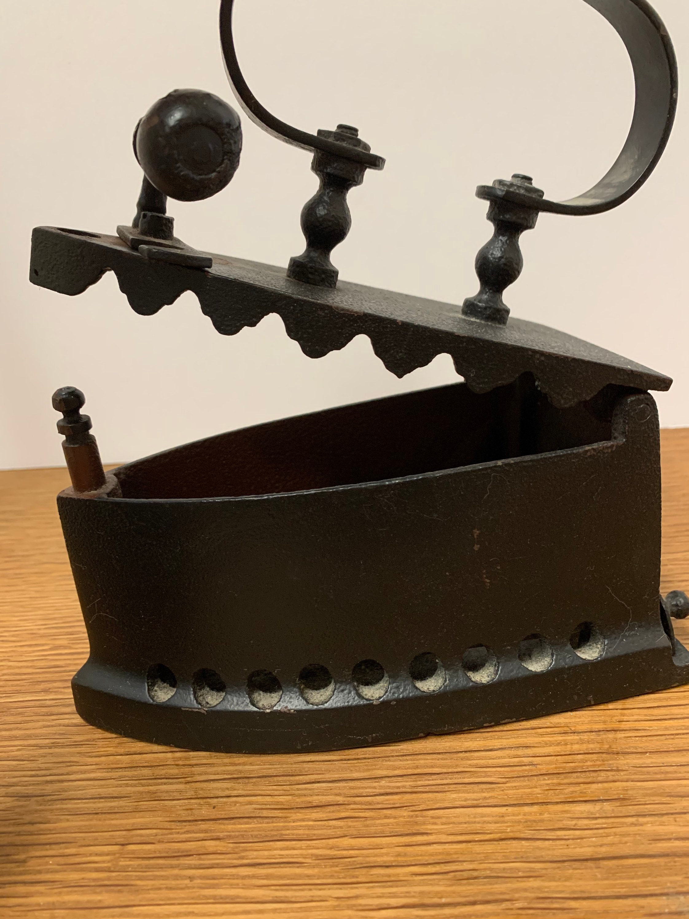 Antique Cast Iron Clothes Iron - Etsy