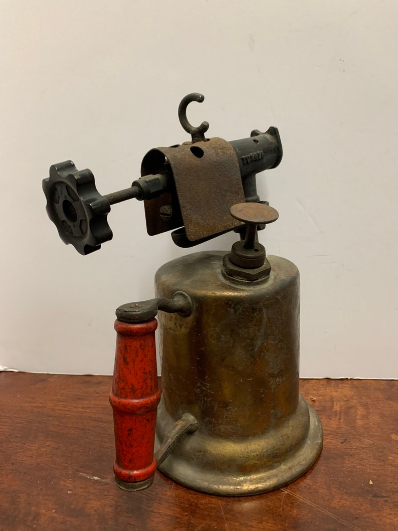 Antique Hand Railroad Blow Torch - Etsy
