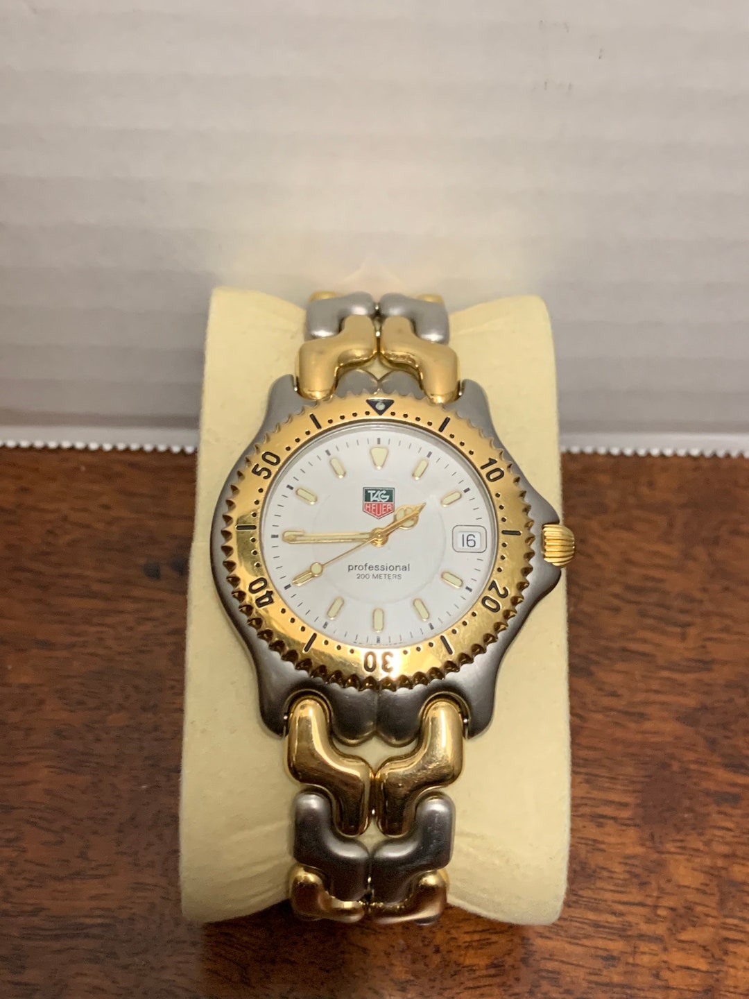 1990s Tag Heuer Professional 200 Mens Dress Watch With - Etsy