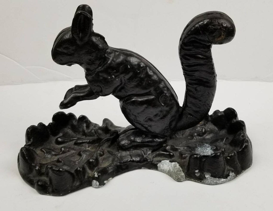 Antique 19th Century Cast Iron Squirrel Nutcracker in Working Condition ...
