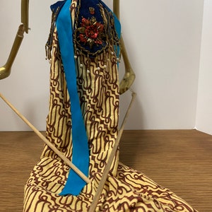 1940s Tibetan Theatre Hand Puppet - Etsy