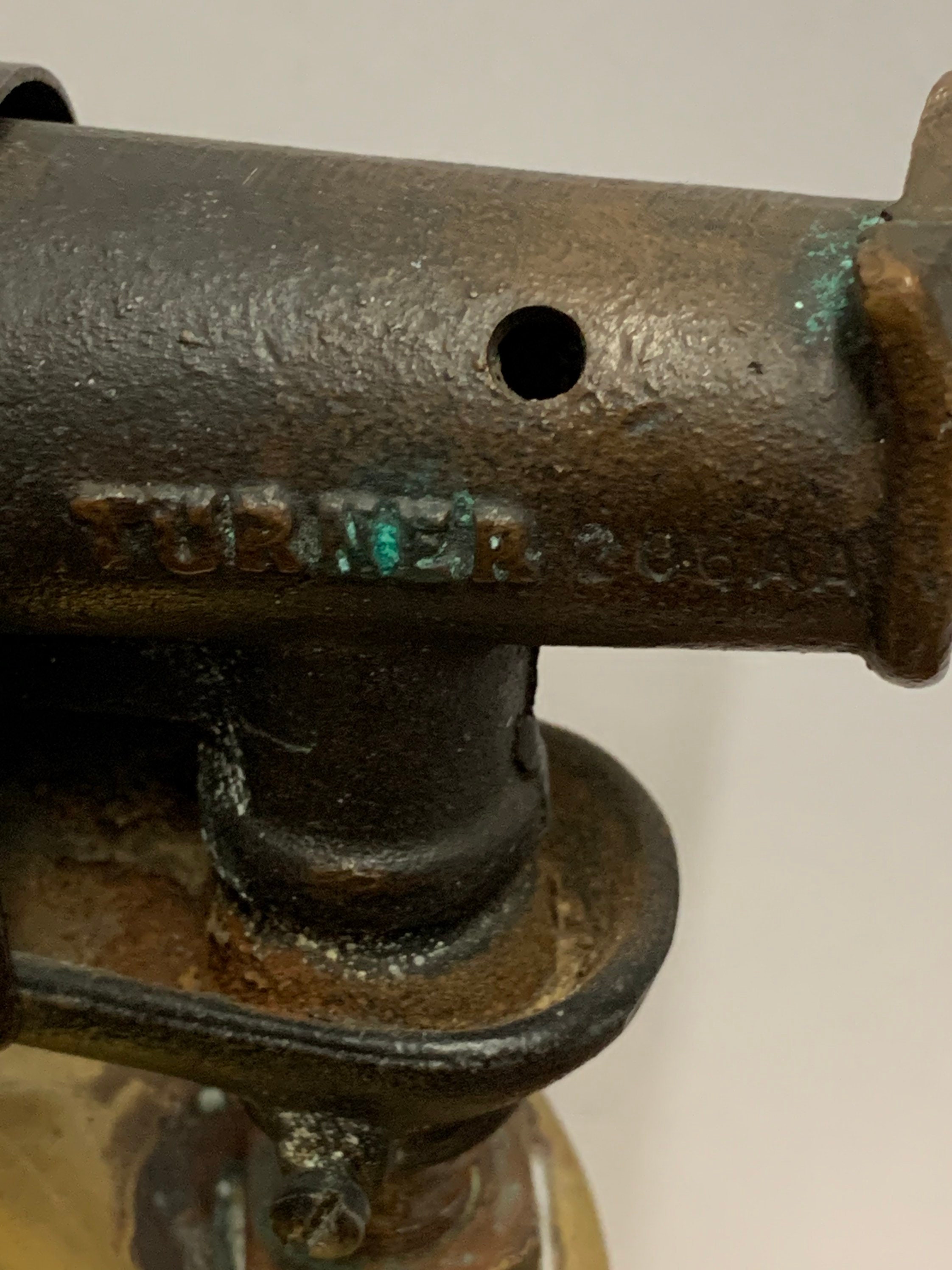 Antique Brass Railroad Blow Torch - Etsy