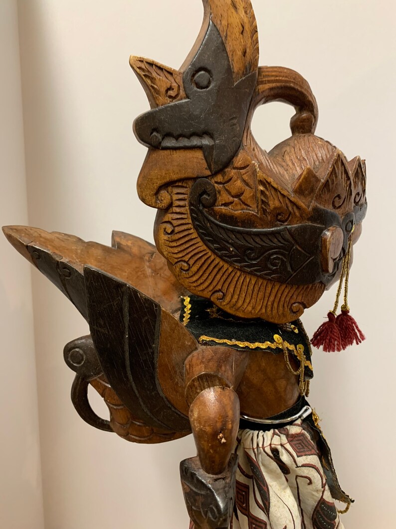 1940s Tibetan Theatre Hand Puppet - Etsy