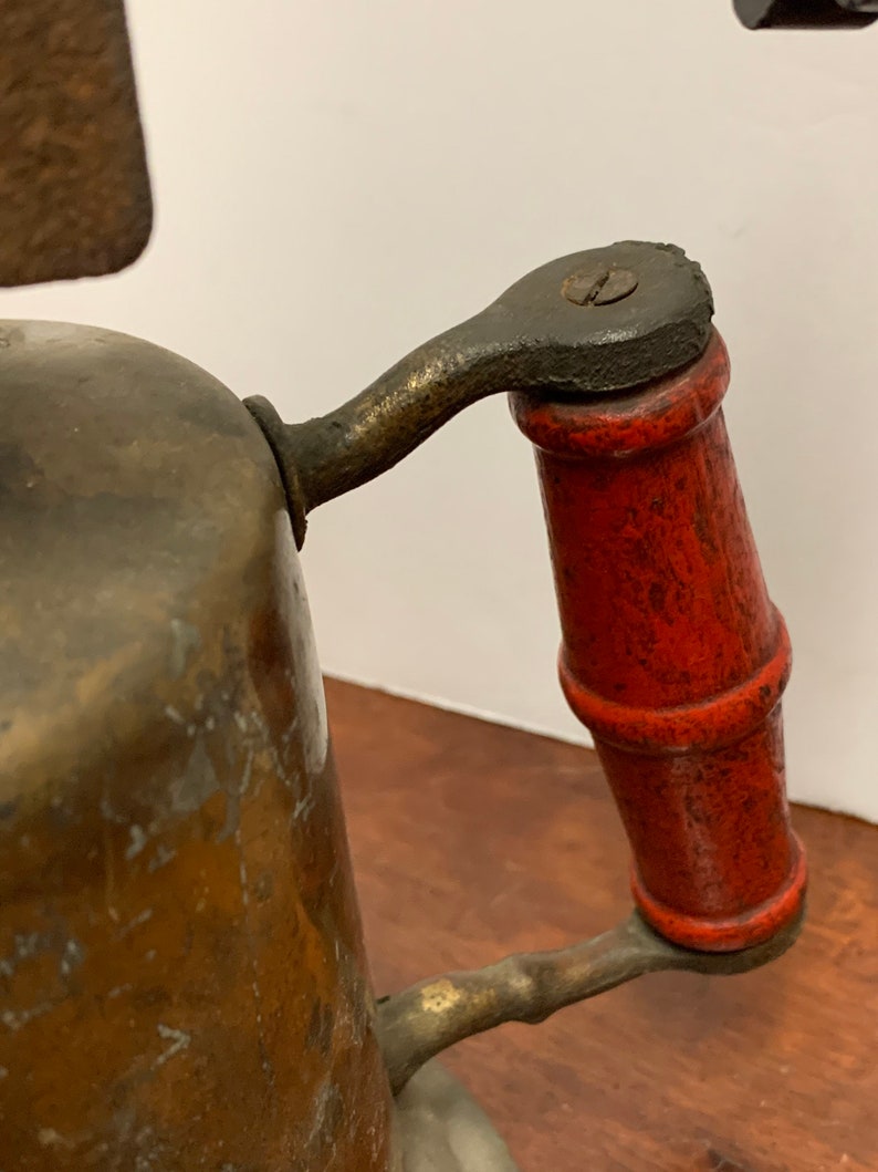 Antique Hand Railroad Blow Torch - Etsy