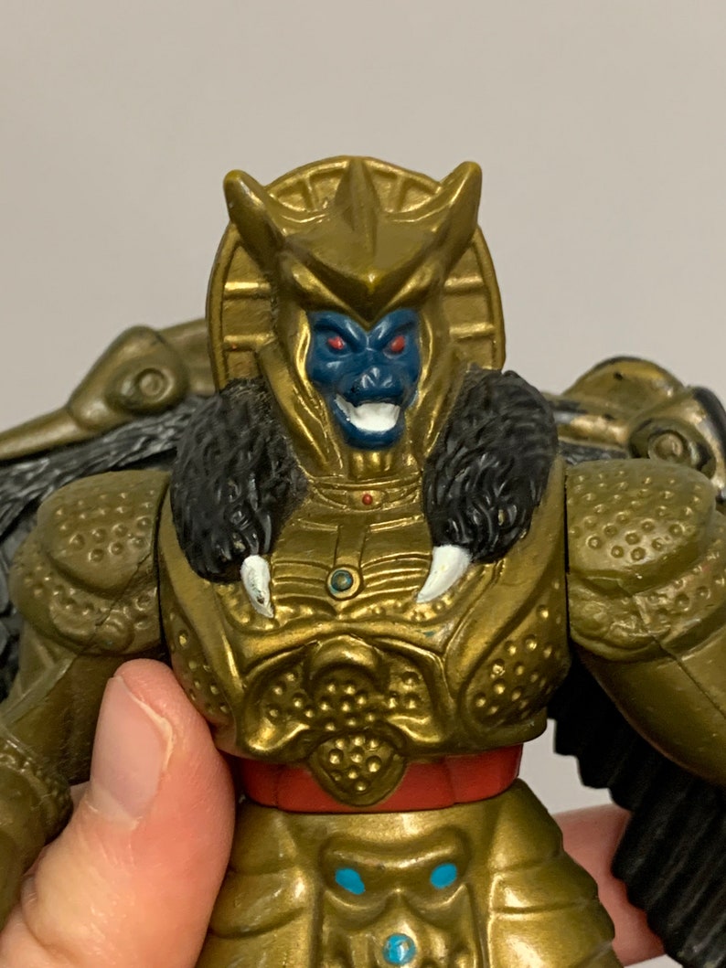1994 Rare Power Rangers Goldar Action Figure - Etsy