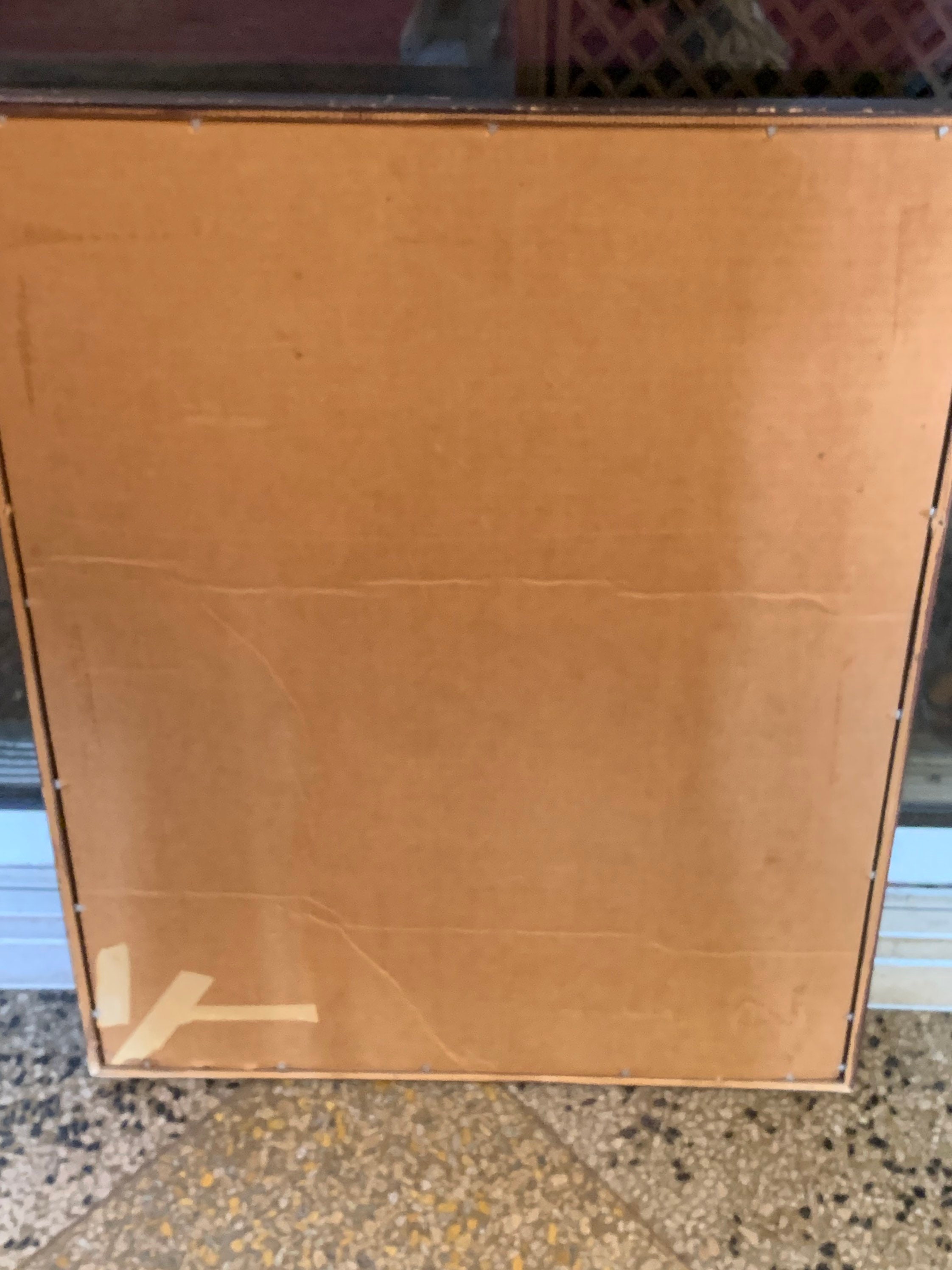 Early Signed Lithograph by African American Artist Bernard Brooks 1980 ...