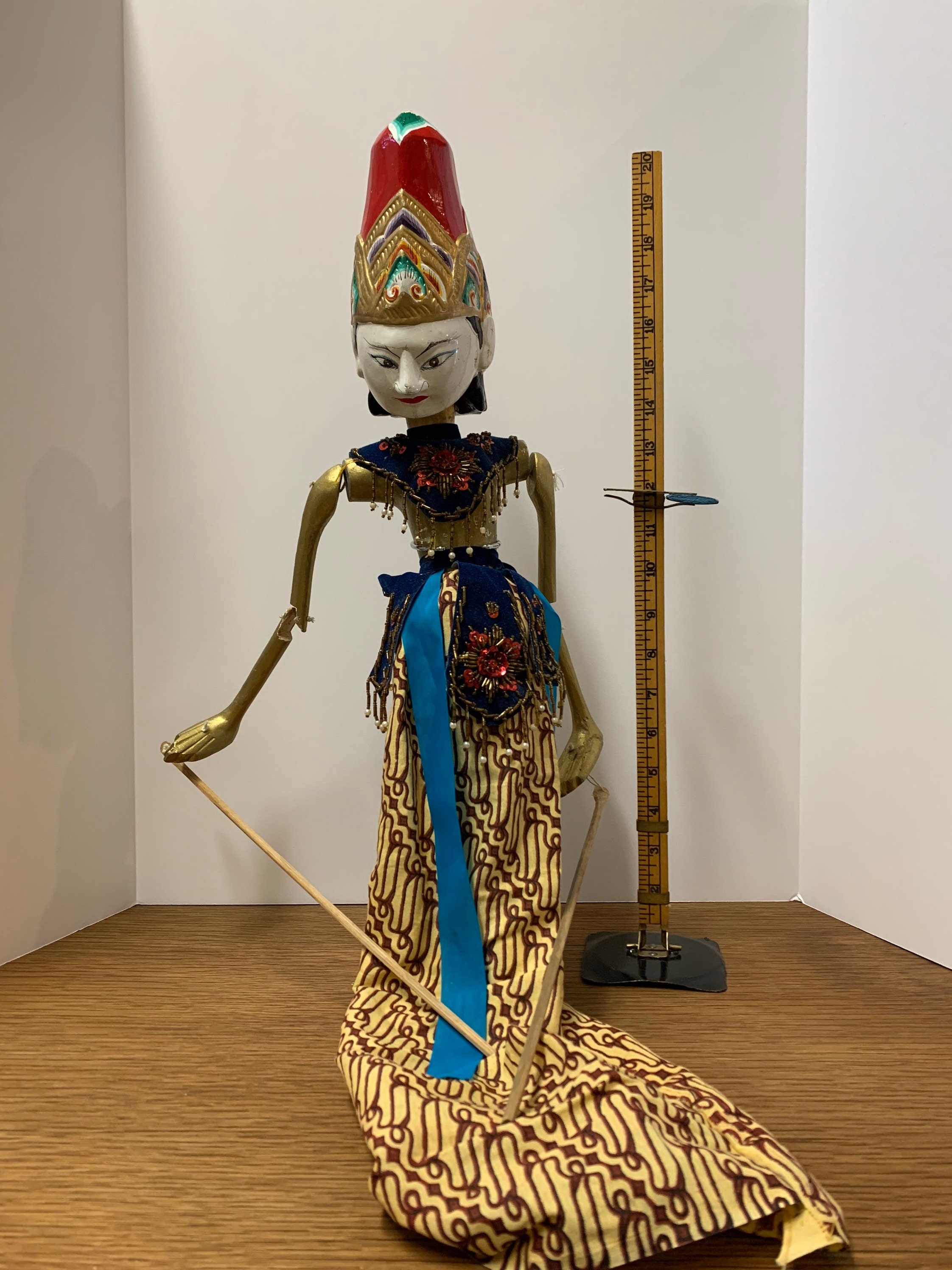 1940s Tibetan Theatre Hand Puppet - Etsy