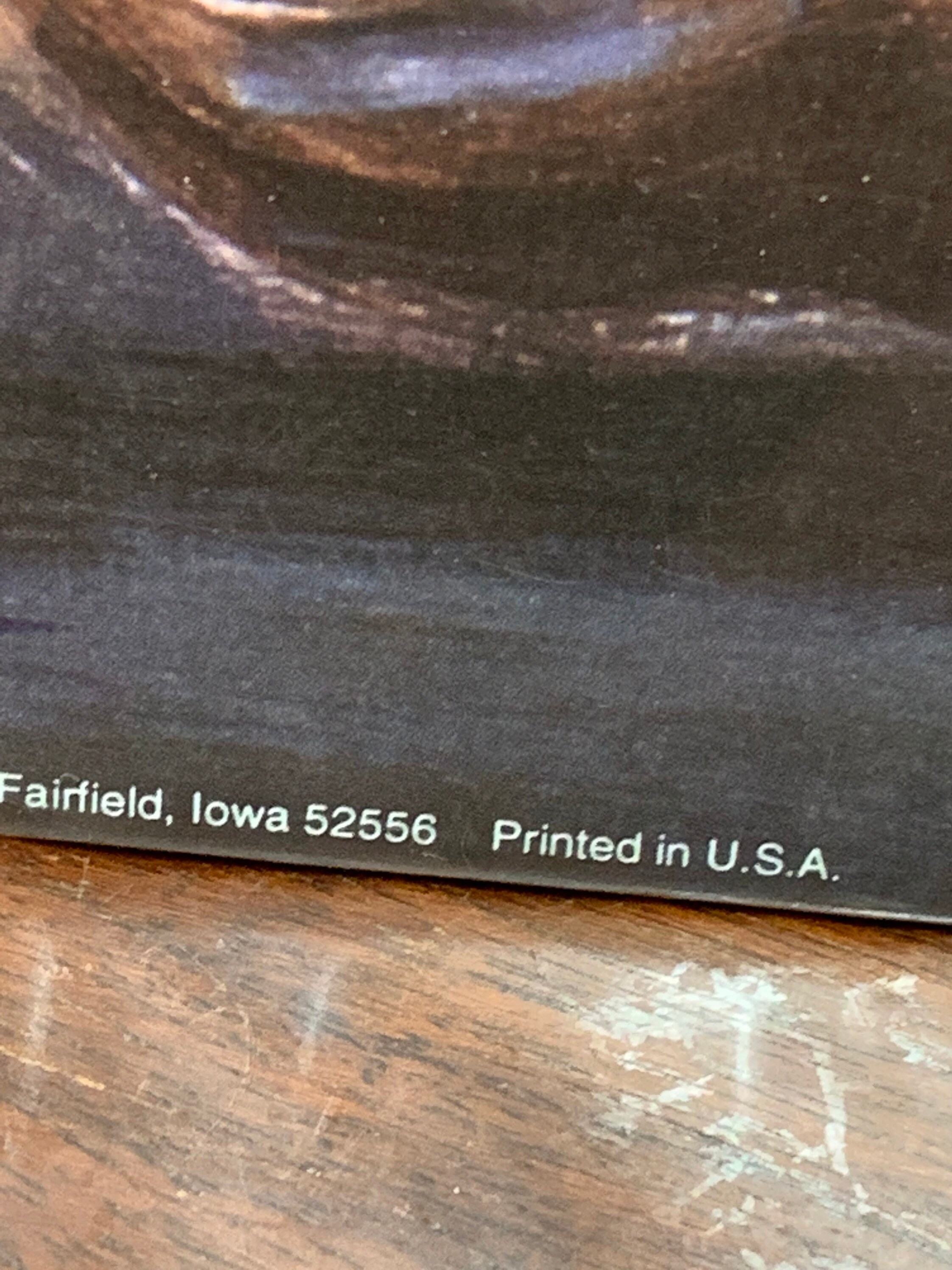 1989 “wizard and Dragon” Ken Rowe Print - Etsy