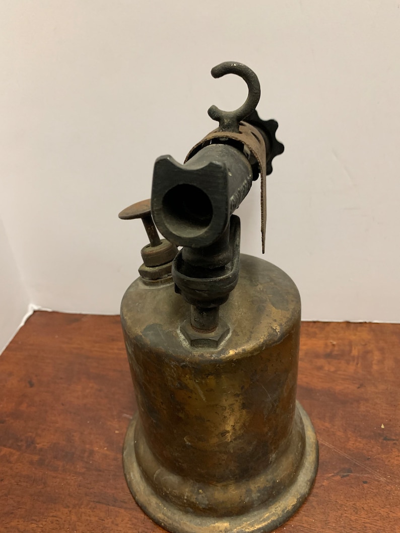 Antique Hand Railroad Blow Torch - Etsy