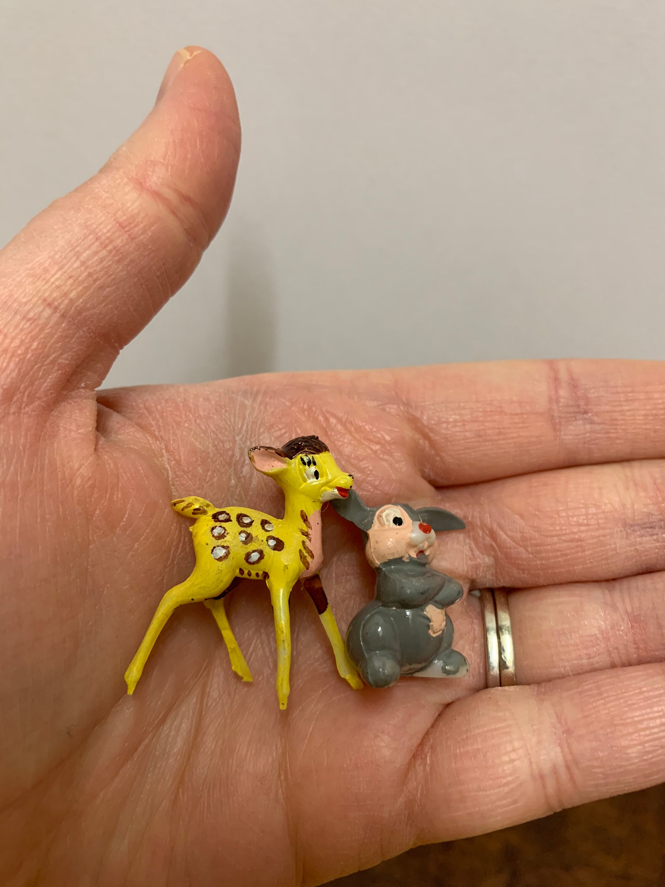SALE! Rare Complete Set of Vintage 34 Hand Painted Disneykins by MARX ...