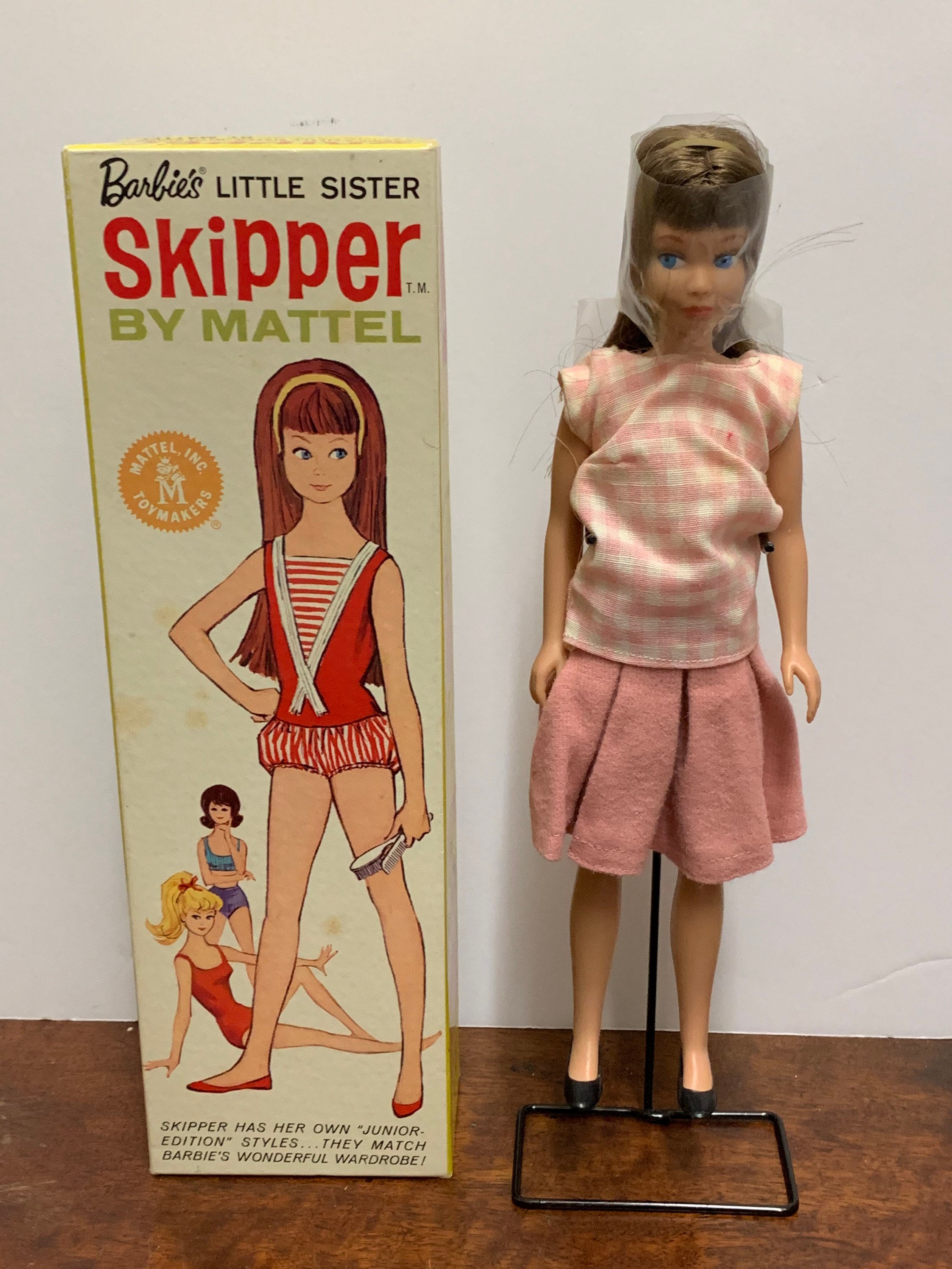 Original Skipper Doll - Etsy