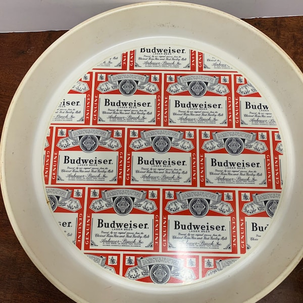 Budweiser Tray - Etsy