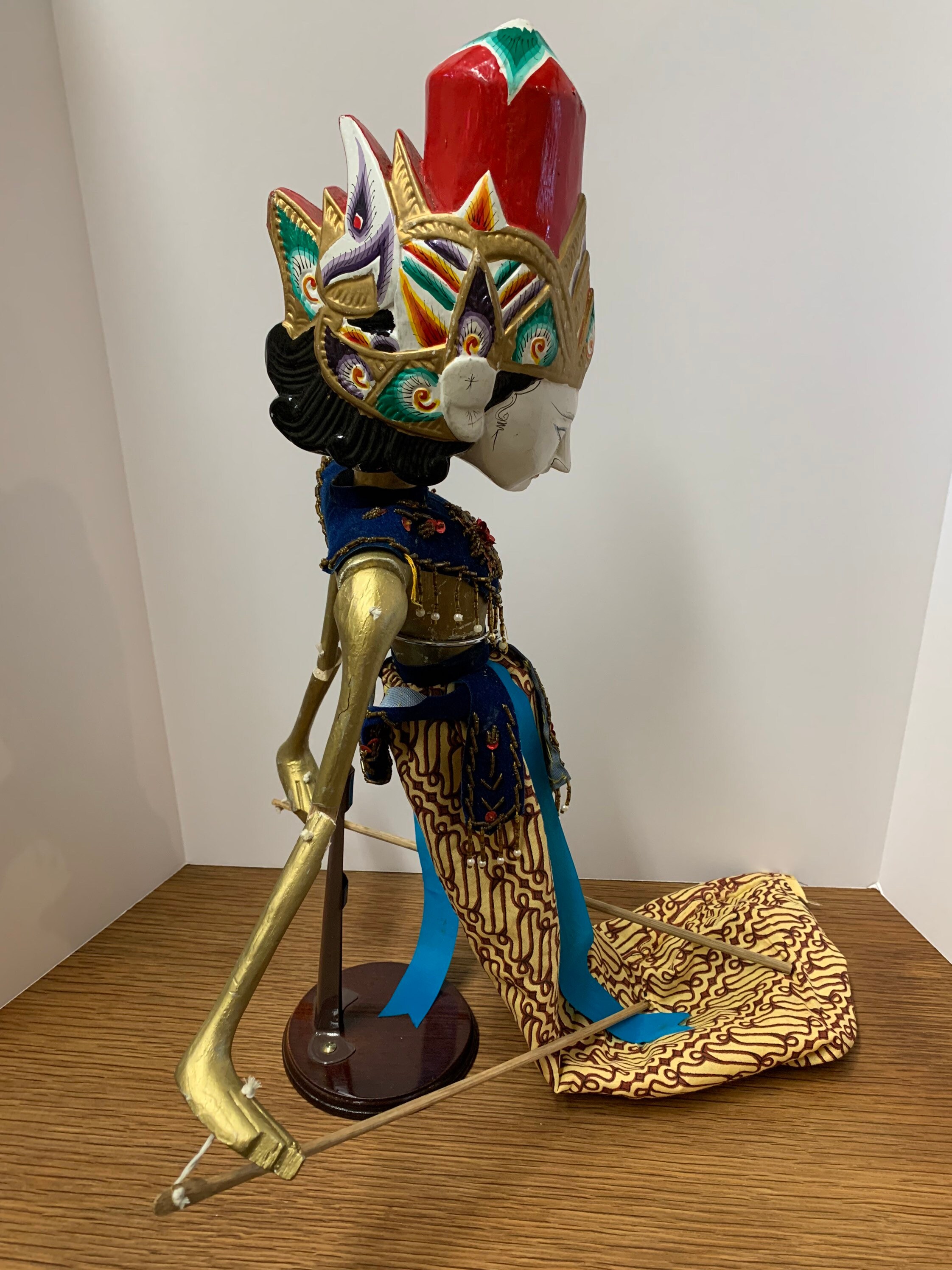 1940s Tibetan Theatre Hand Puppet - Etsy