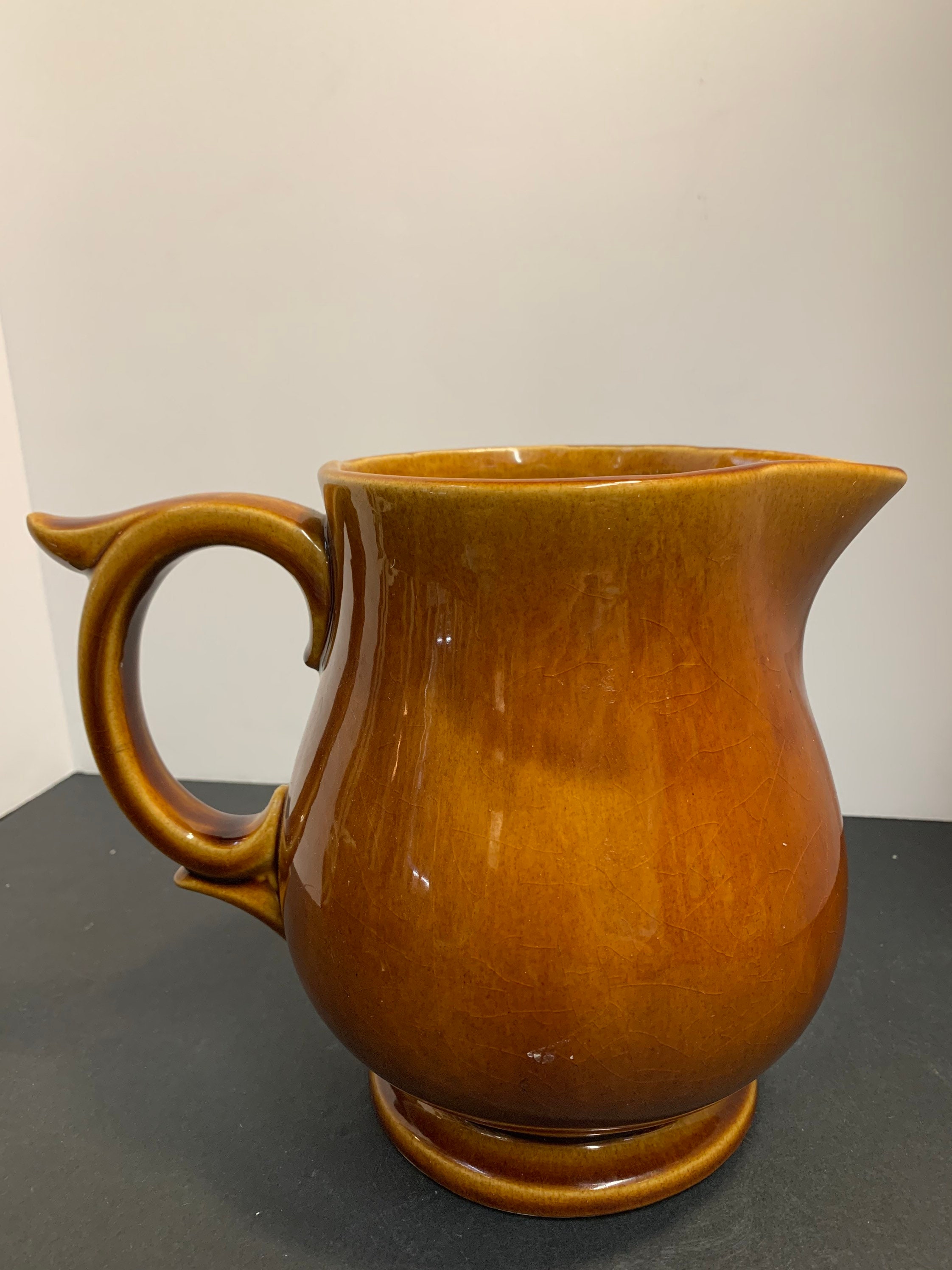 1950s Mccoy Pottery Ceramic Pitcher - Etsy