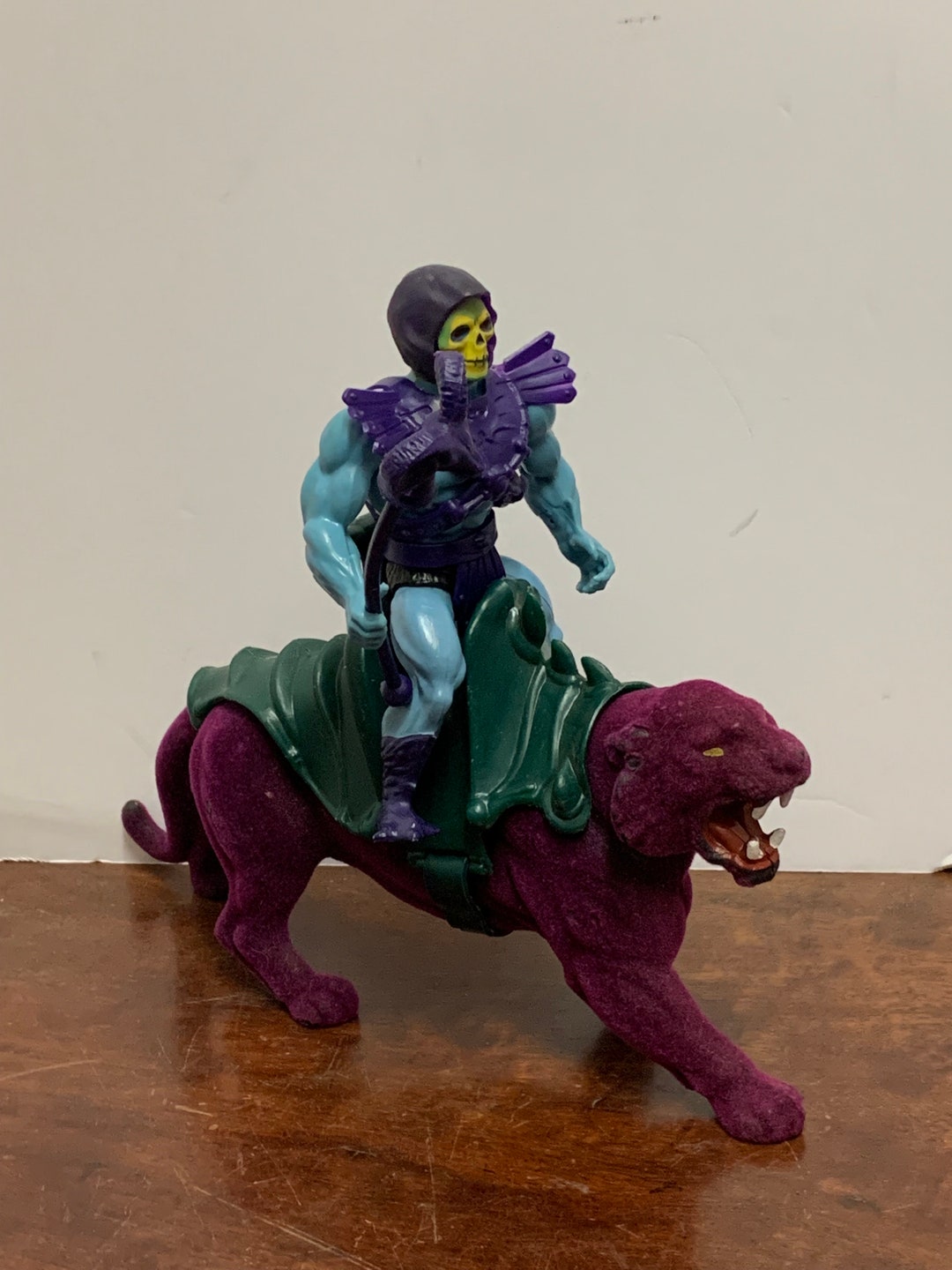 1980s MOTU Panthor and Skelator - Etsy