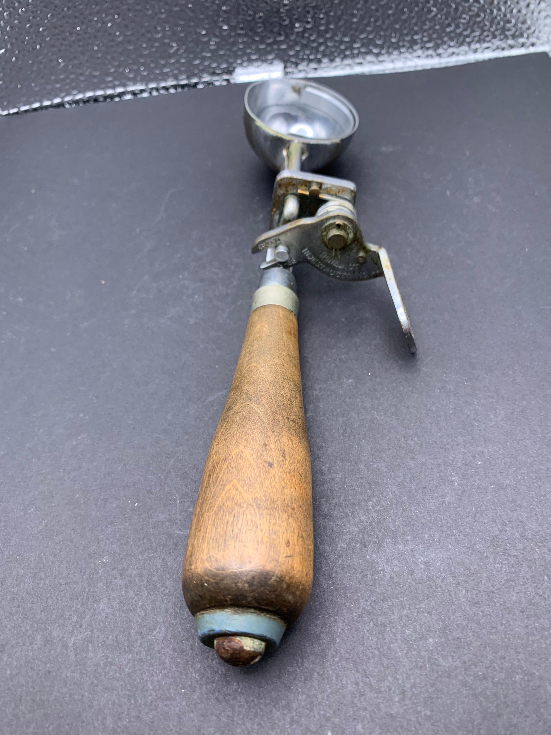 Vintage 1929s Benedict Indestructo No. 14 Ice Cream Scoop - Etsy