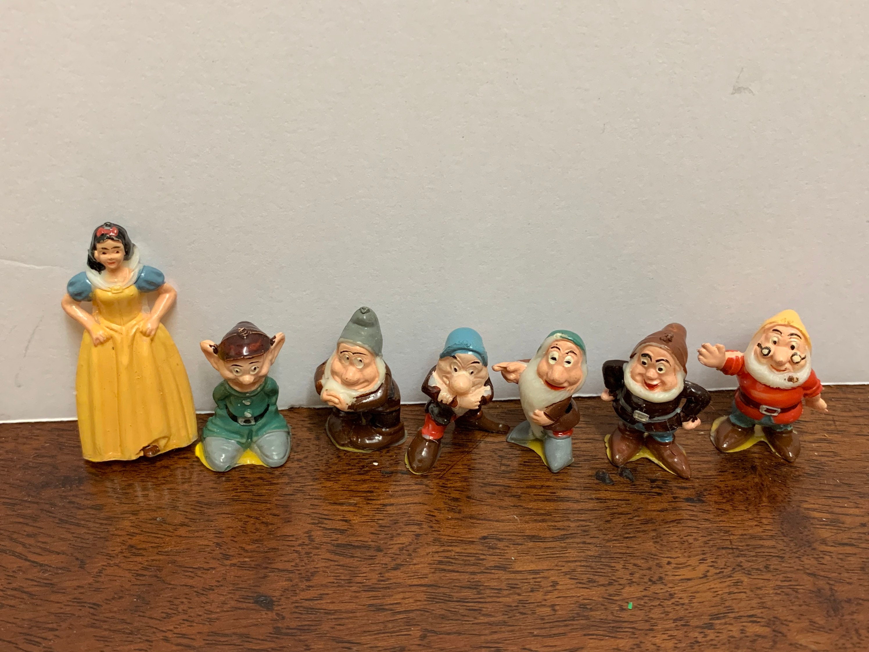 SALE! Rare Complete Set of Vintage 34 Hand Painted Disneykins by MARX ...