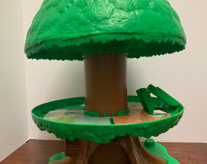 Vintage 1980s Timber Tots Tree House - Etsy
