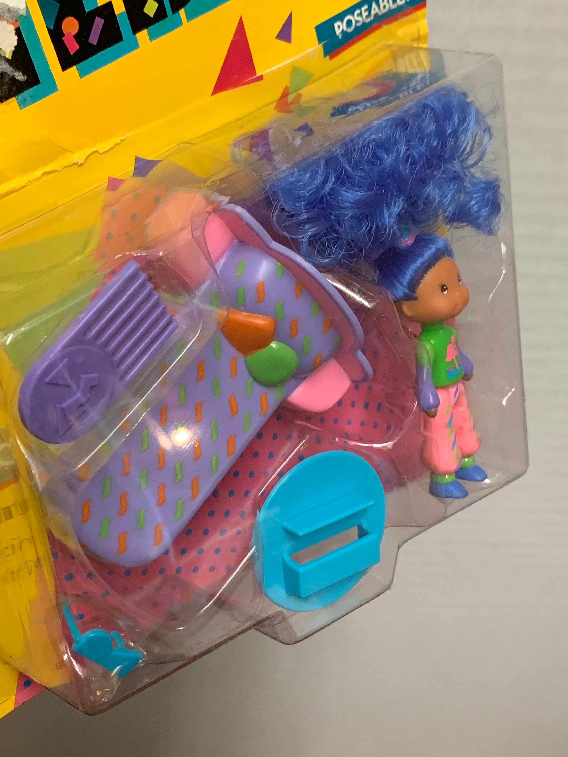 1987 Wee Wild Things Doll in Box - Etsy