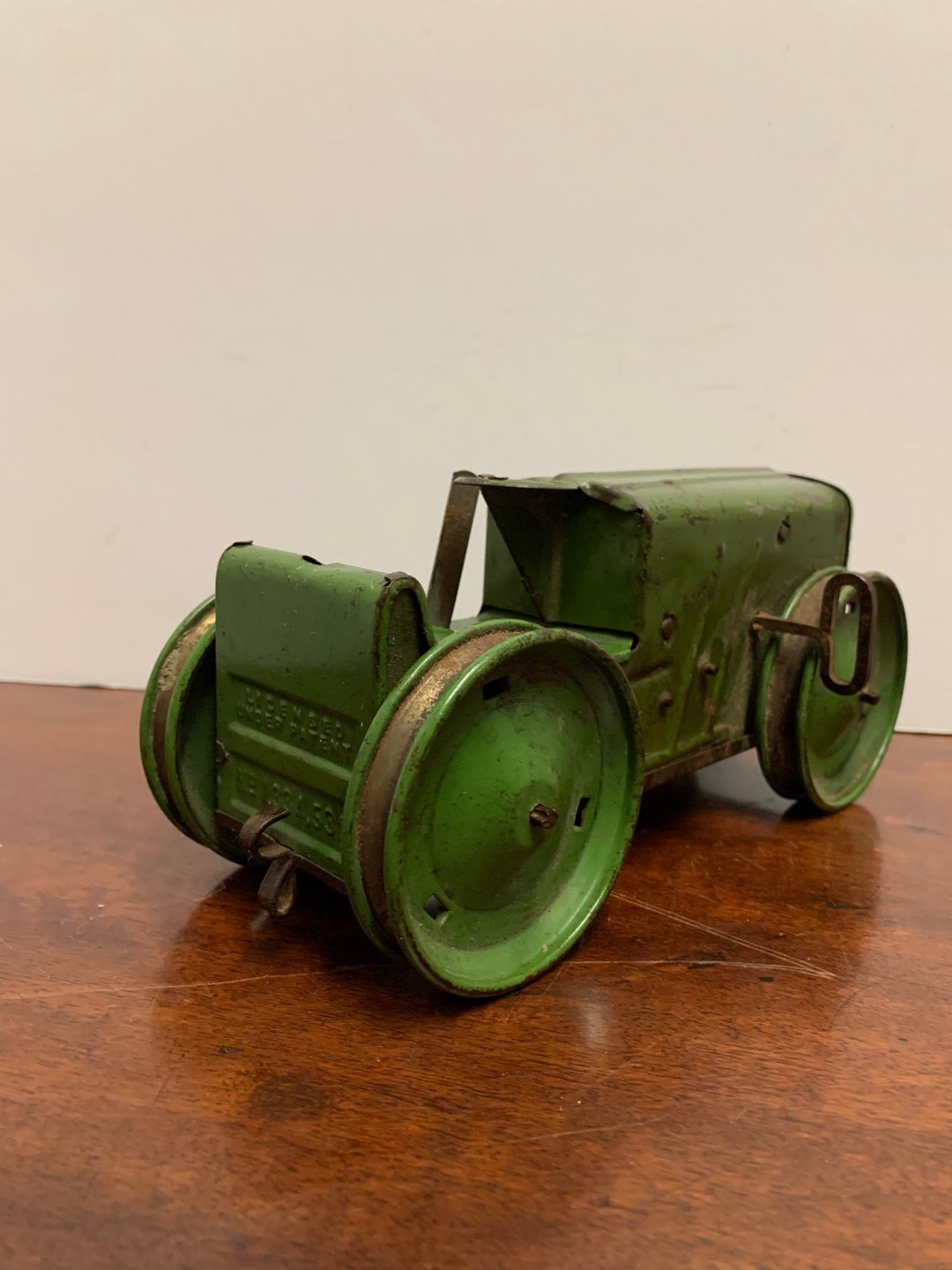 SALE! 1930s Louis Marx Green Windup Tractor - Etsy