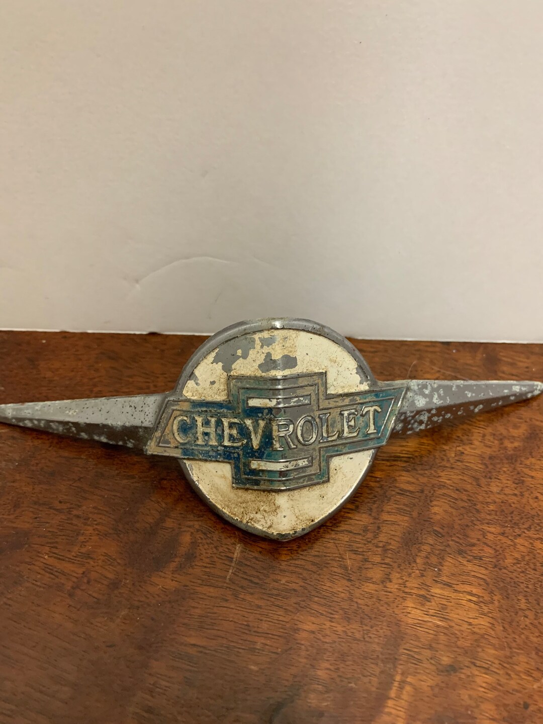 1930s Chevrolet Radiator Badge - Etsy