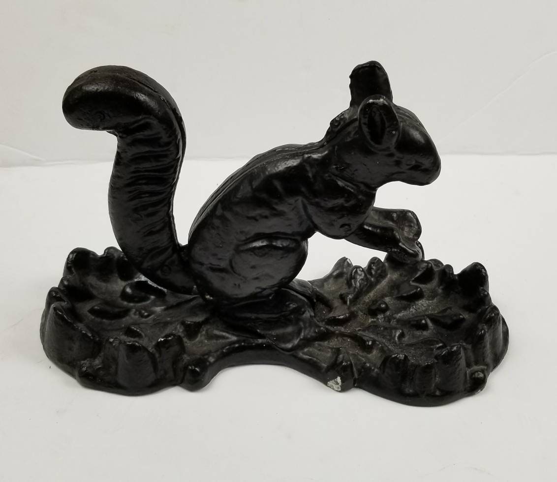 Antique 19th Century Cast Iron Squirrel Nutcracker in Working Condition ...