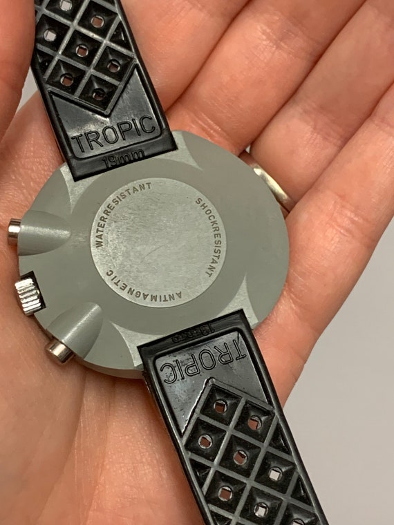 1972 Sears Chronograph By Heuer Leonidas “Easy Rider”… - Gem