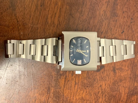 Vintage Kronotron Electra Calendar Watch - Gem