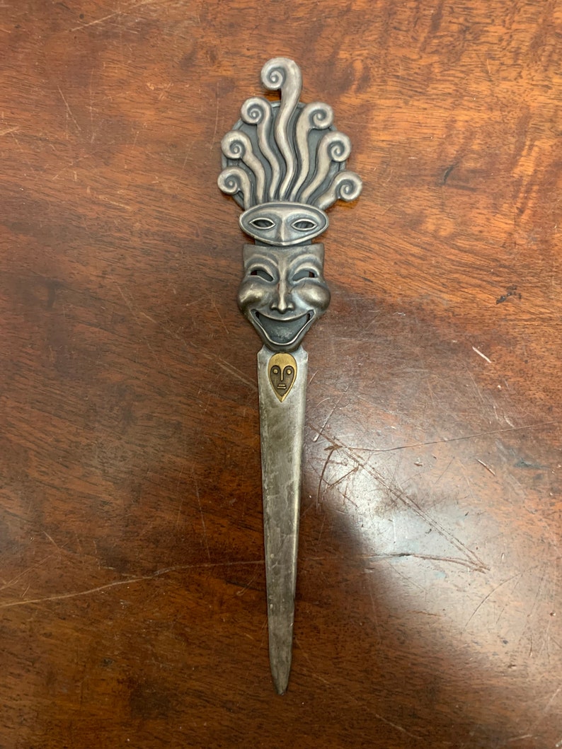 1995 Susan Richardson Handcrafted Letter Opener - Etsy