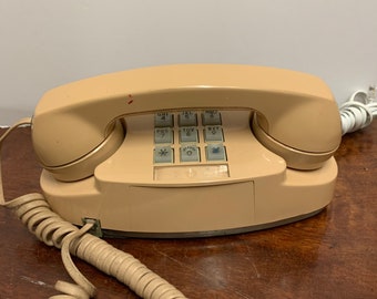 Baby Blue Princess Rotary Dial Telephone/ Cute and Rare Blue Vintage ...