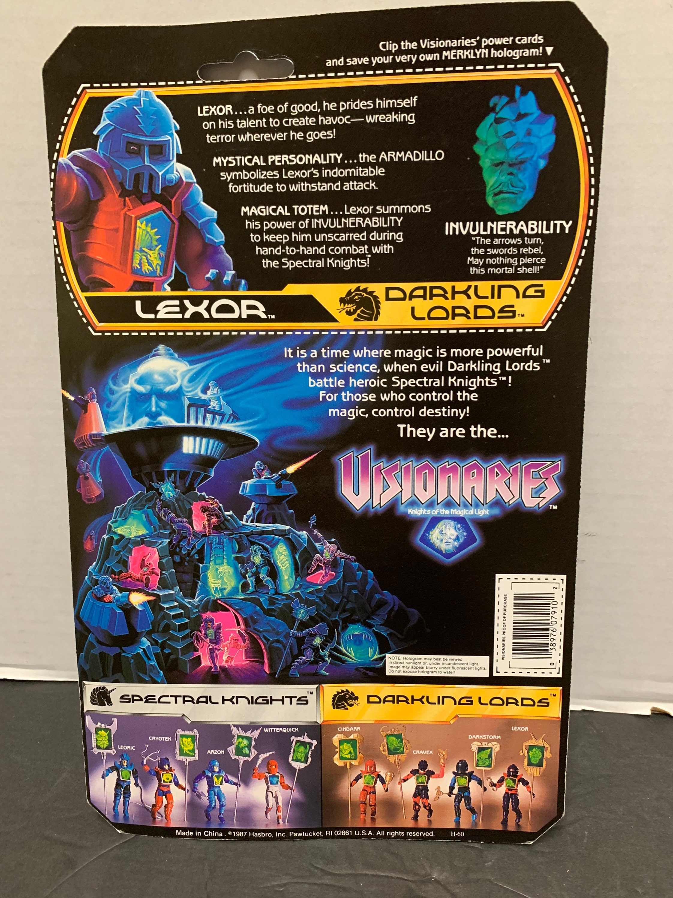 1980s Visionaries: Lexor Action Figure - Etsy