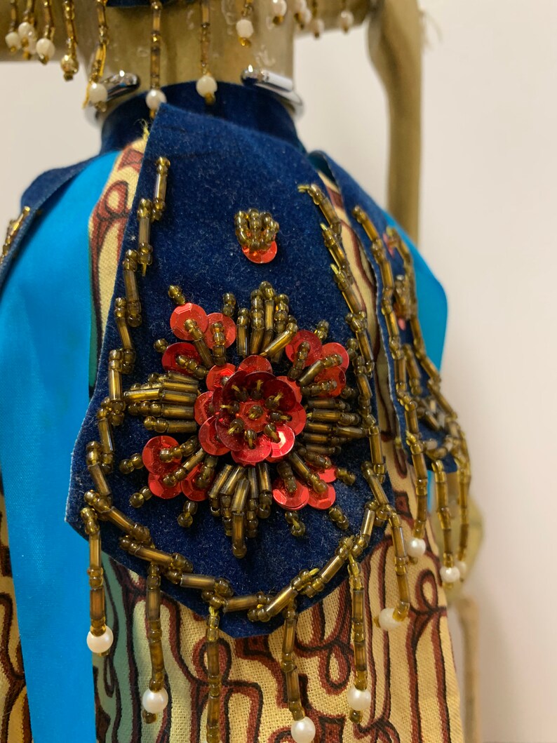 1940s Tibetan Theatre Hand Puppet - Etsy