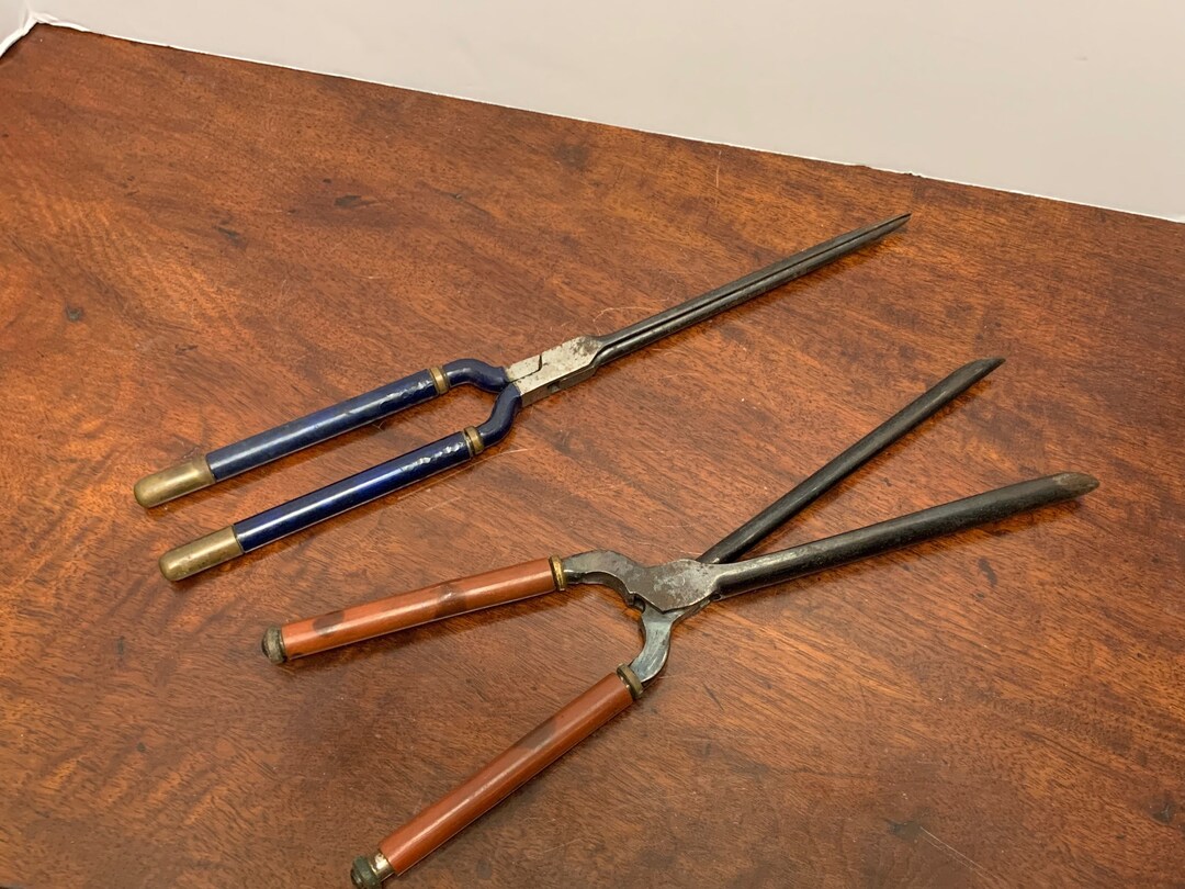 Antique Curling Irons - Etsy