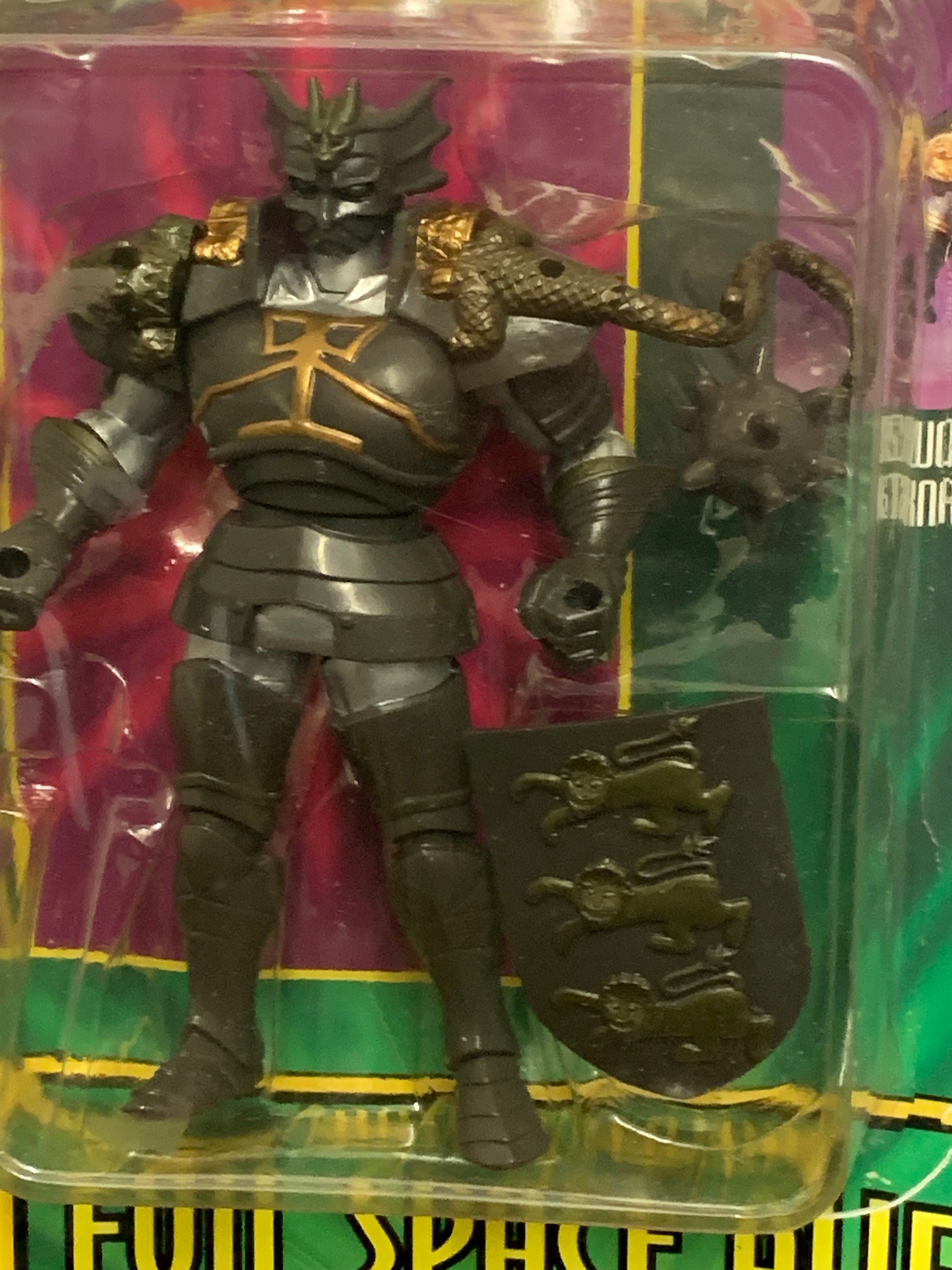 Vintage Mighty Morphin Power Rangers Evil Space Aliens Sword Slashing ...