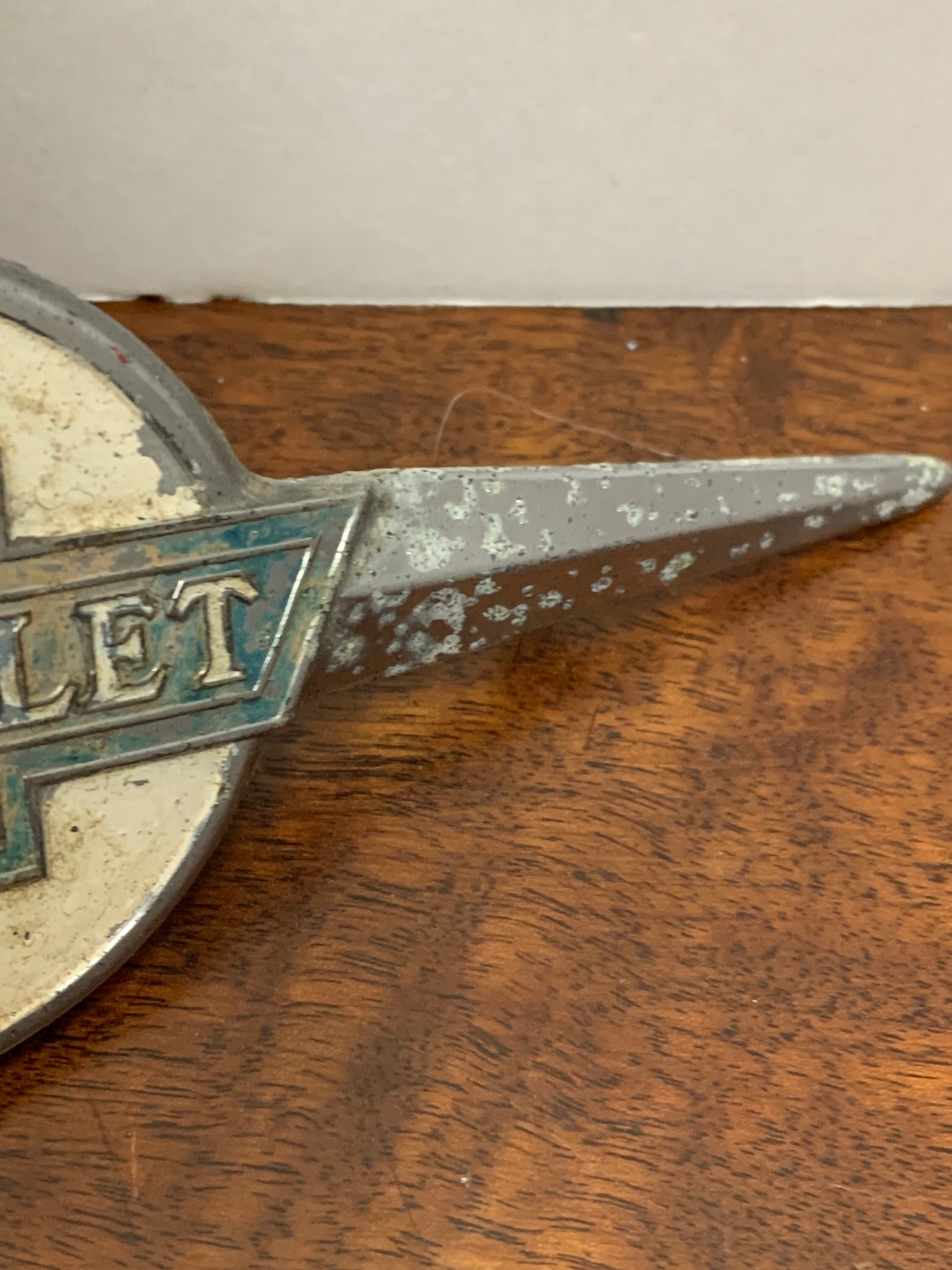 1930s Chevrolet Radiator Badge - Etsy