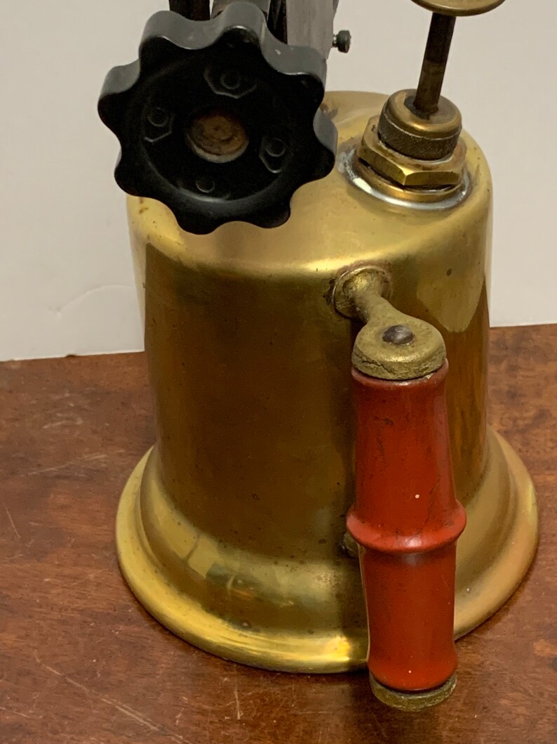 Antique Brass Railroad Blow Torch - Etsy