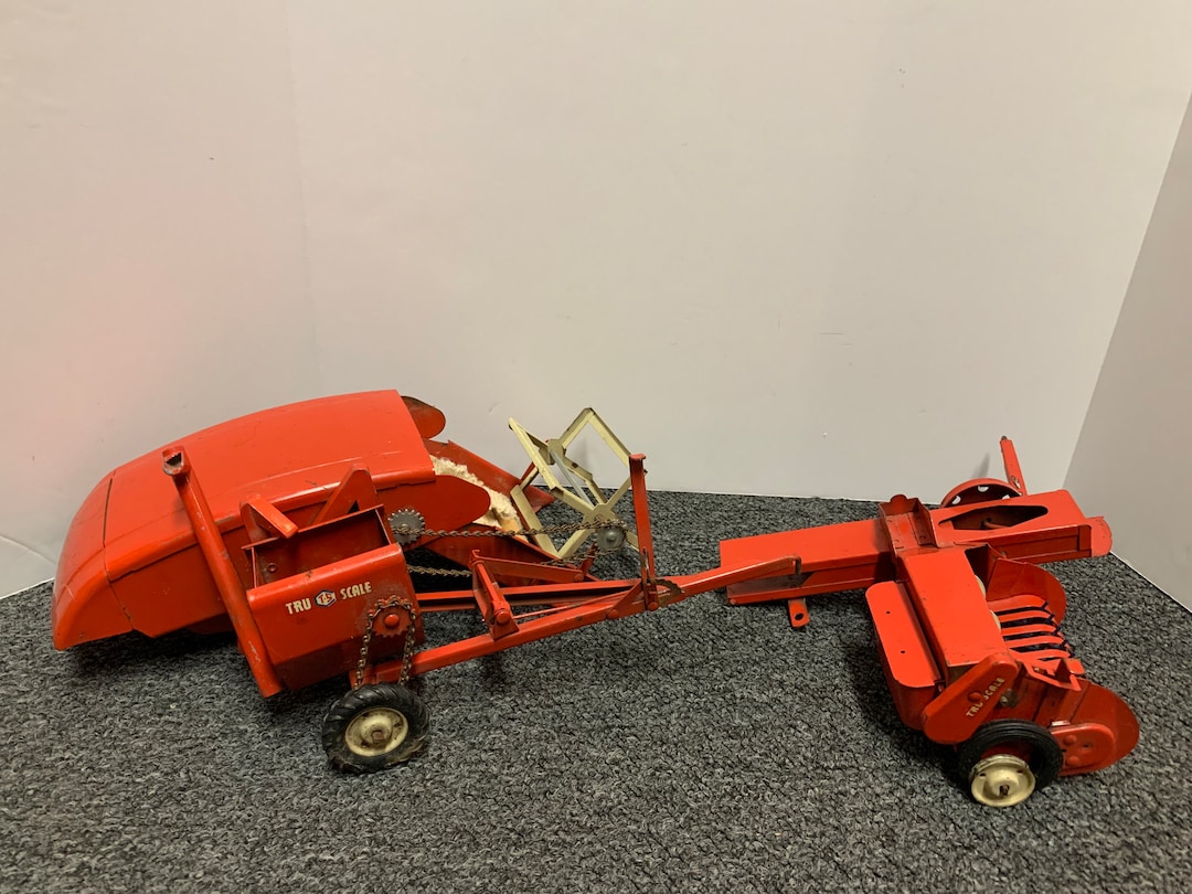 1950s Lot of Tru Scale Farm Accessories - Etsy