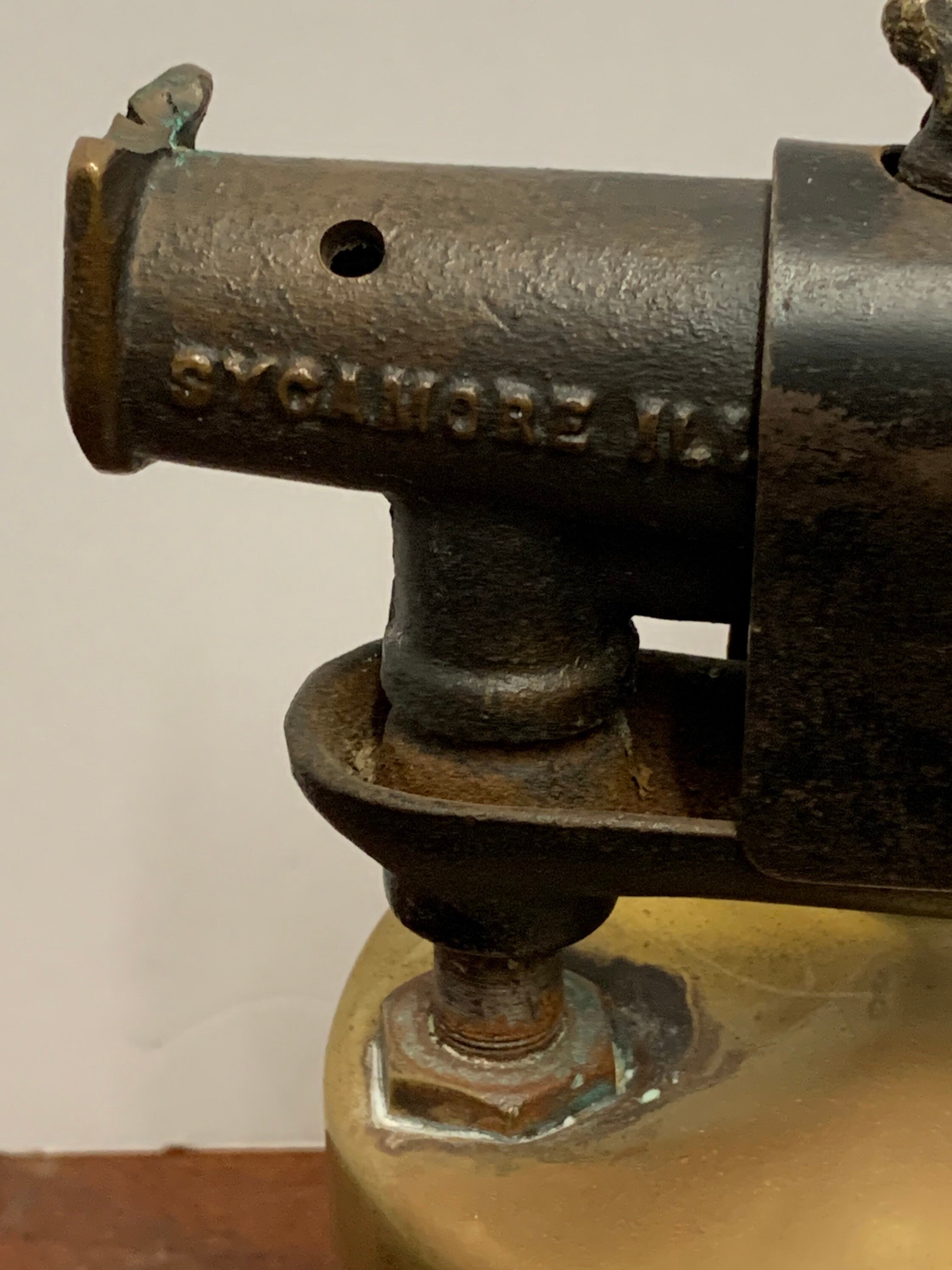 Antique Brass Railroad Blow Torch - Etsy
