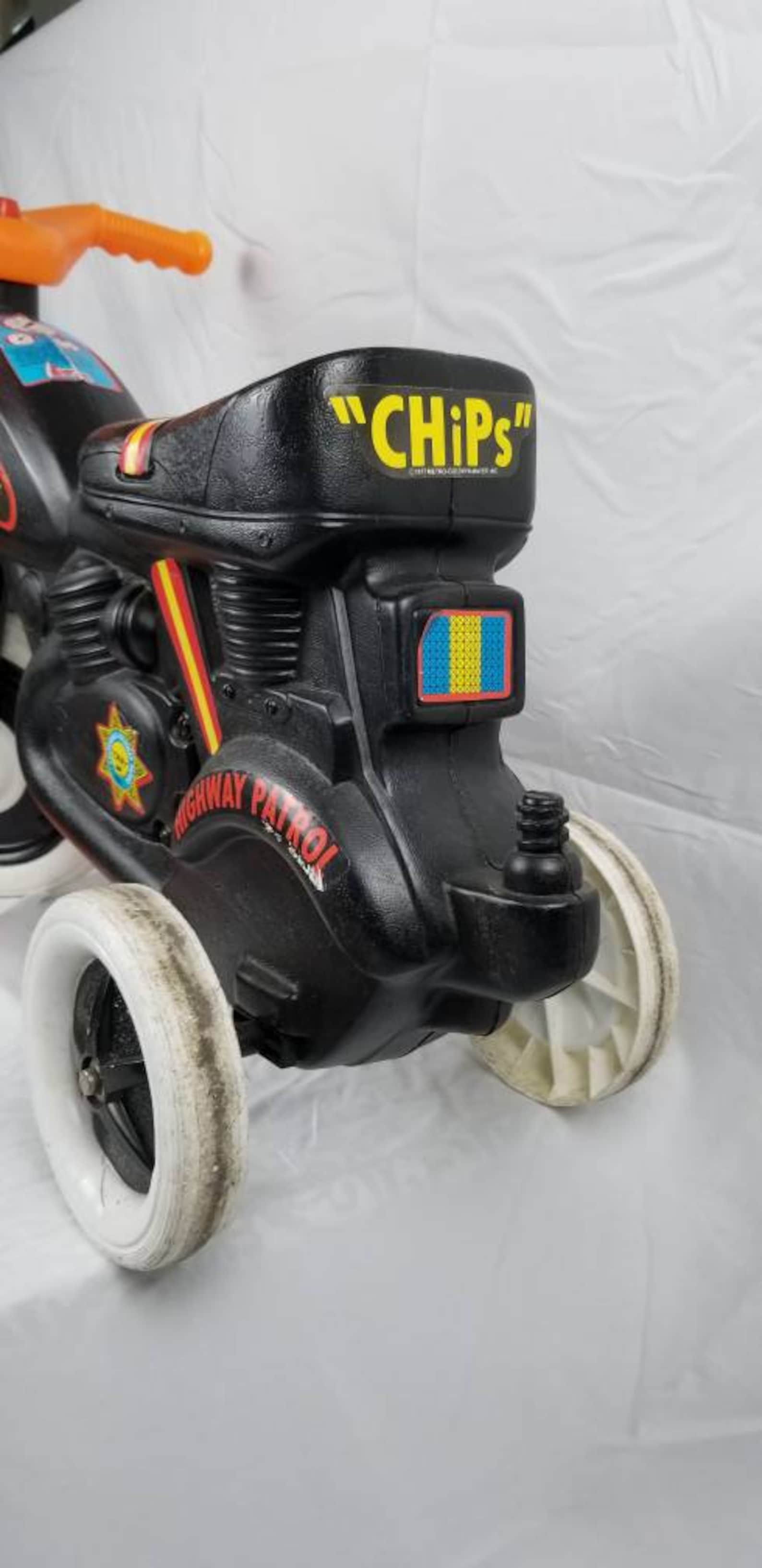 RARE Original 1970s Chips Trike! - Etsy