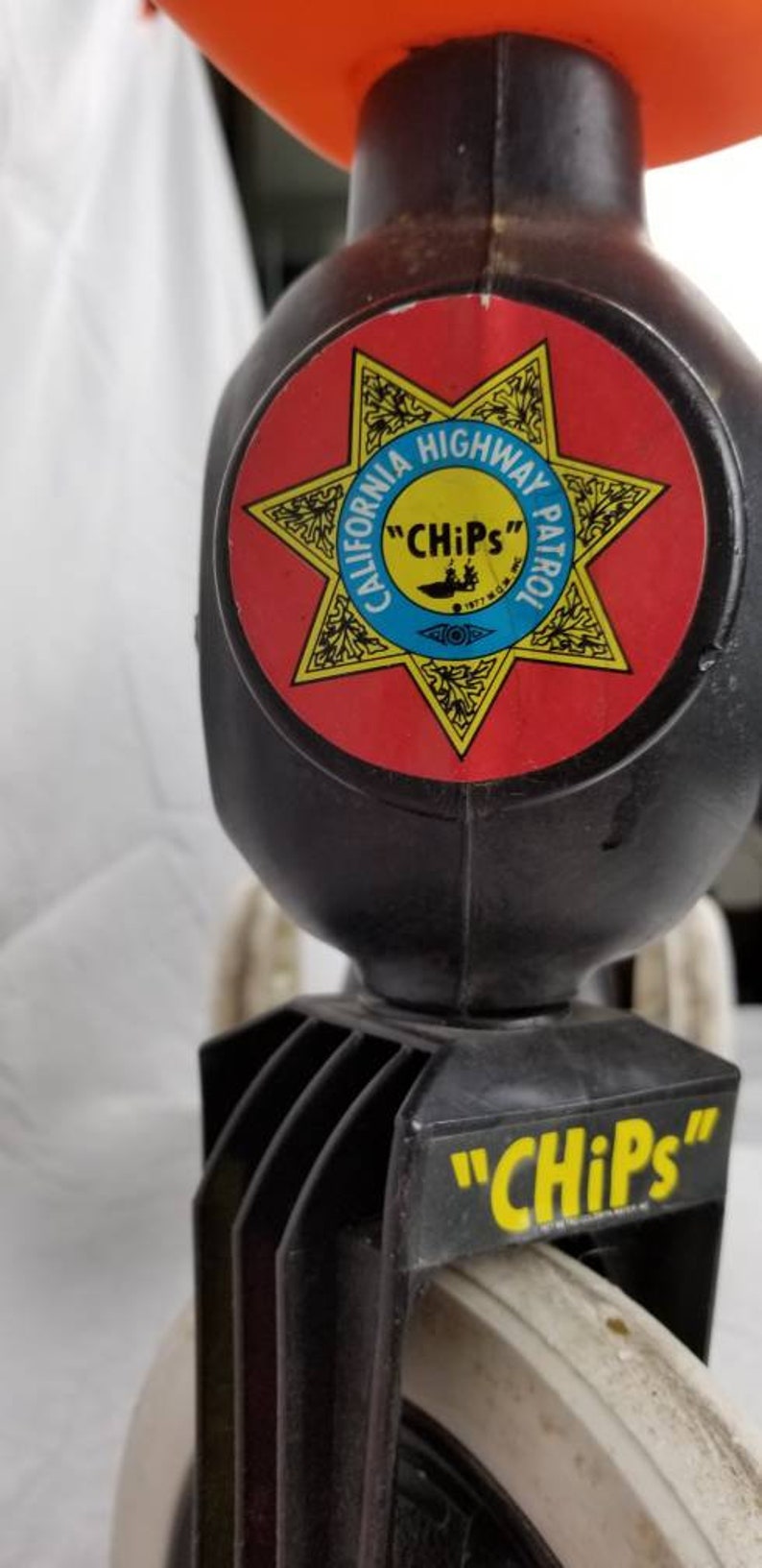 RARE Original 1970s Chips Trike! - Etsy